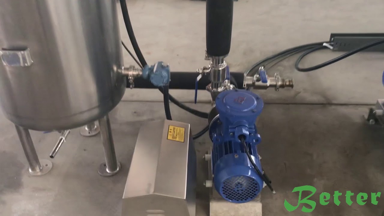 300L Ultrasonic Cold Ethanol Extraction Machine - YouTube