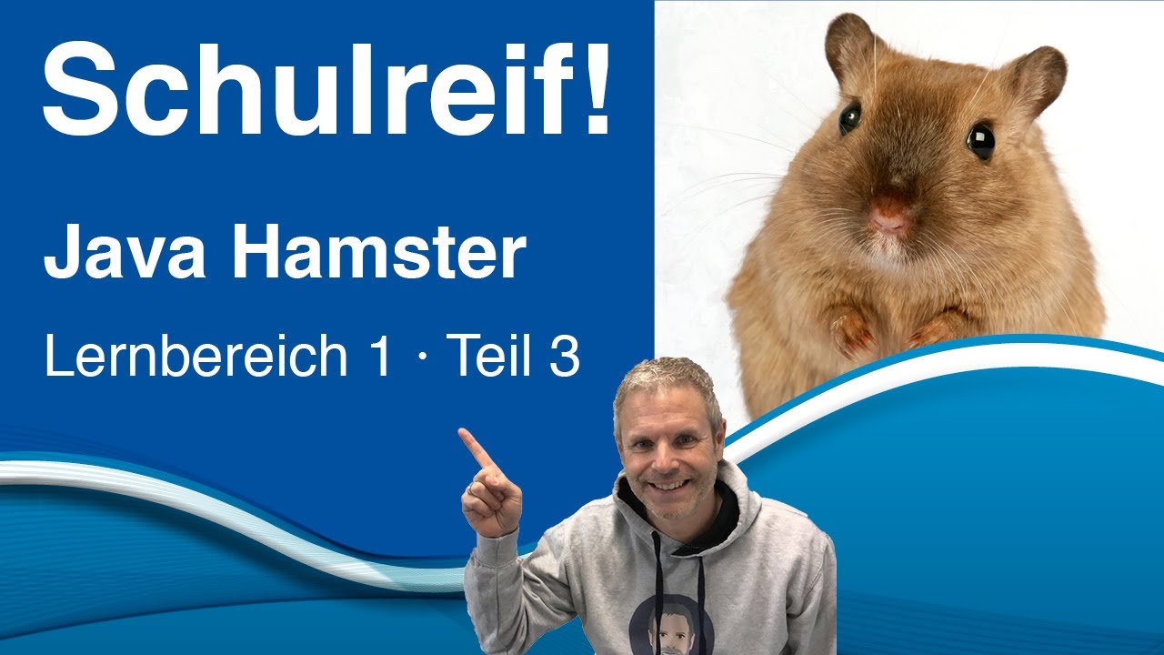 Java Hamster Teil 3 - YouTube