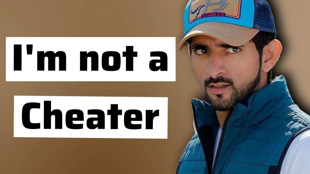 I'm not a Cheater | Fazza | Faz | Sheikh Hamdan Faz3 | Sheikh Hamdan ...