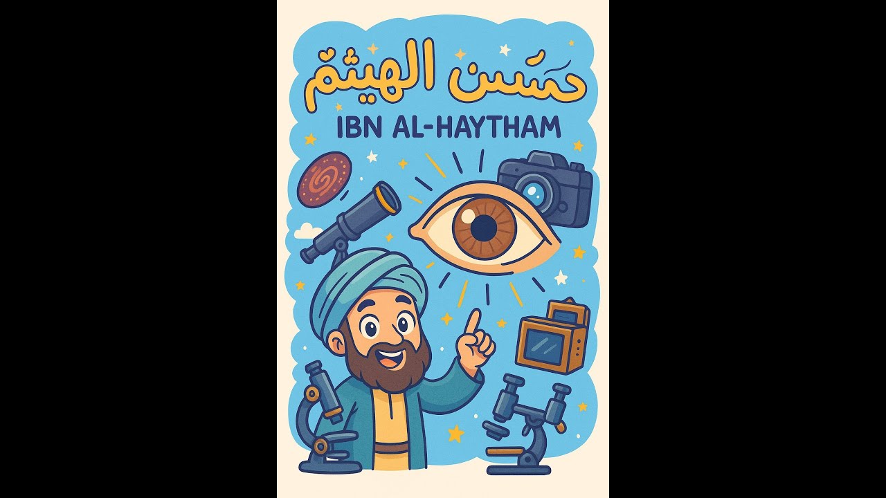 Ibn Al-Haytham: The Father of Optics | Fun Science Story for Kids ...