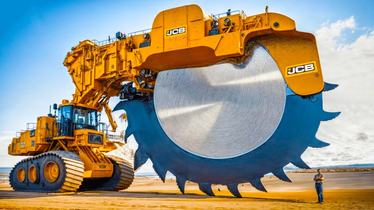 Ultra Amazing Heavy Equipment Machines Just WOW! - YouTube