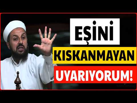 Eşini Kıskanmayanlar Dikkat! - Abdülmetin Balkanlıoğlu Hoca #karıkoca