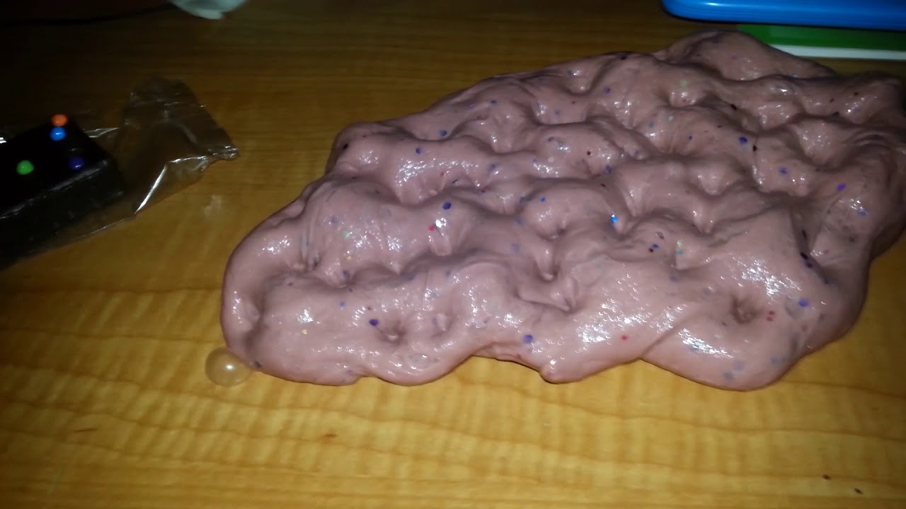 Slime asmr (bad quality) - YouTube
