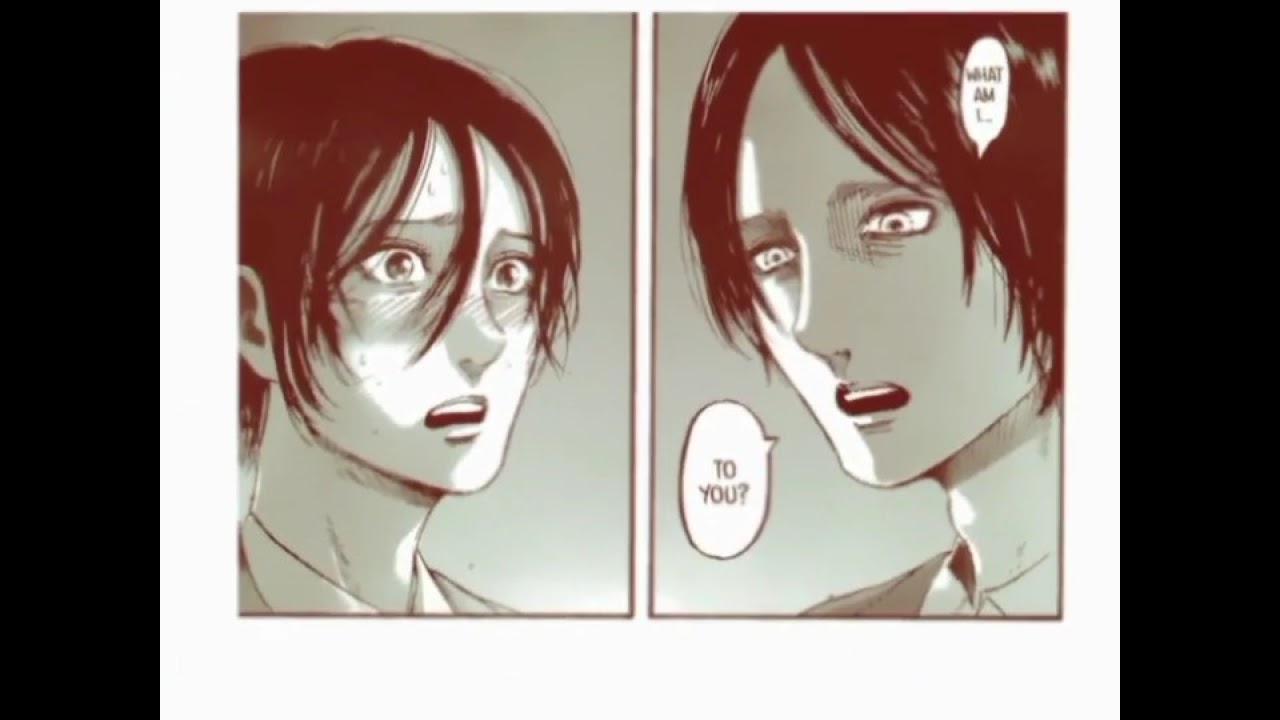 Eren & Mikasa Chapter 123 MMV エレミカ | Find You - YouTube