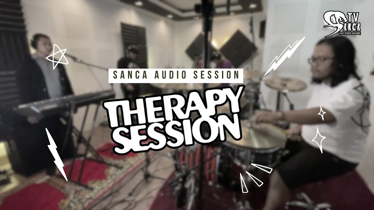 THERAPY SESSION (SKIES, CANDALA, CRIMINAL) LIVE STUDIO SESSION | SANCA AUDIO SESSION - YouTube