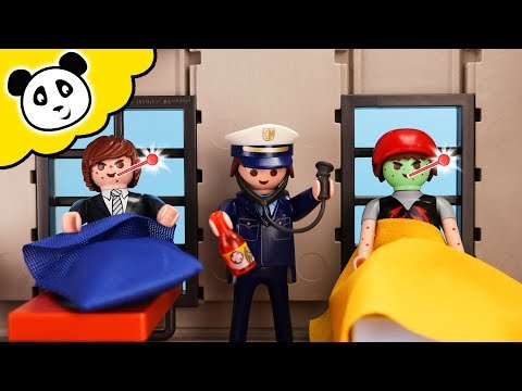 Playmobil Polizei - Verbrecher werden krank - Playmobil Film
