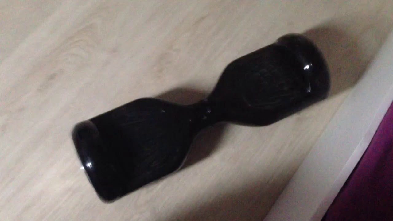 Umboxing hoverboard noir wayboard - YouTube