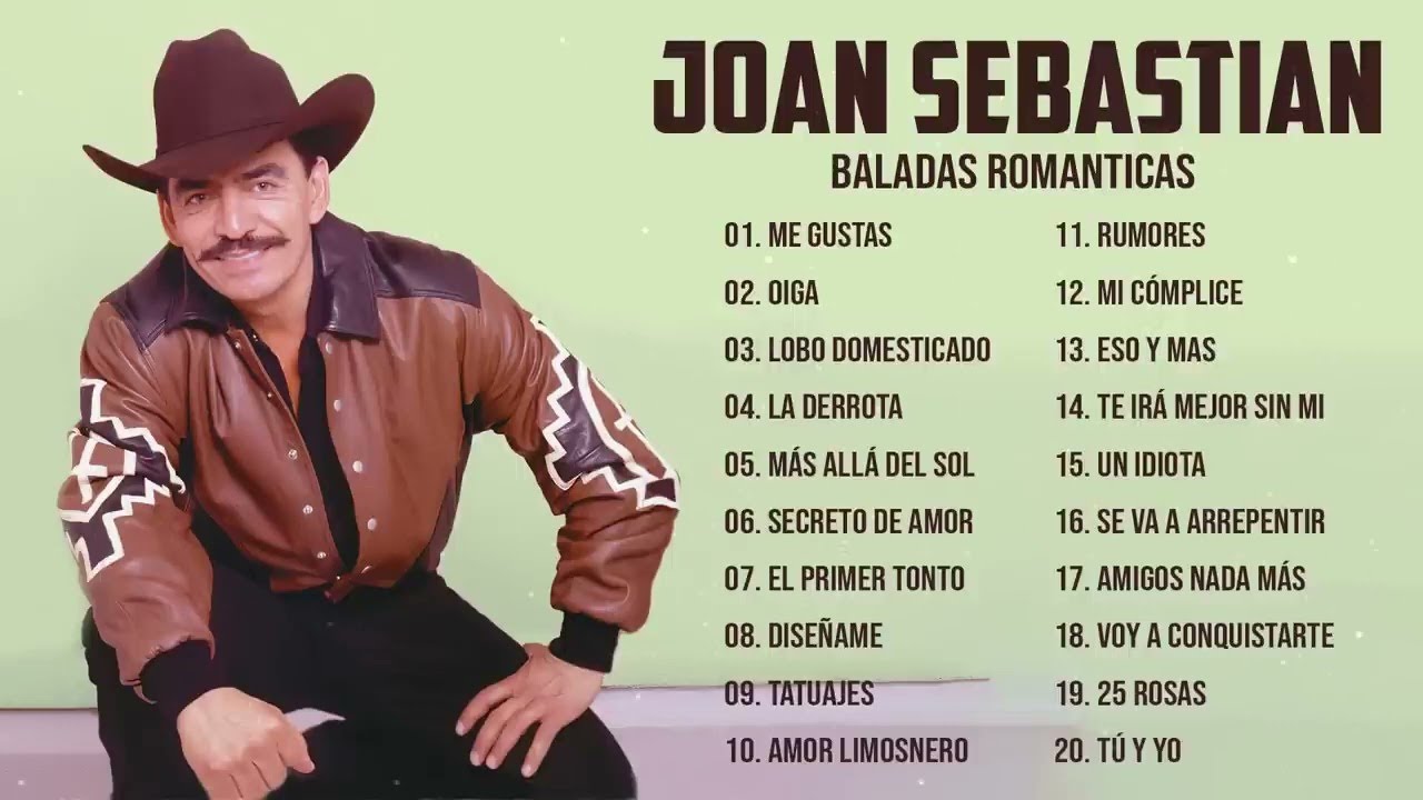 J. Sebastian SUS MEJORES CANCIONES - J. Sebastian JOAN SE.BA.S.TI.AN 30 ...