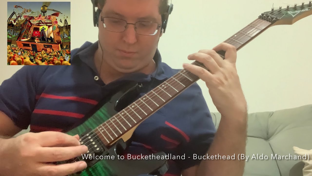Welcome to Bucketheadland - Buckethead (By Aldo Marchand) - YouTube