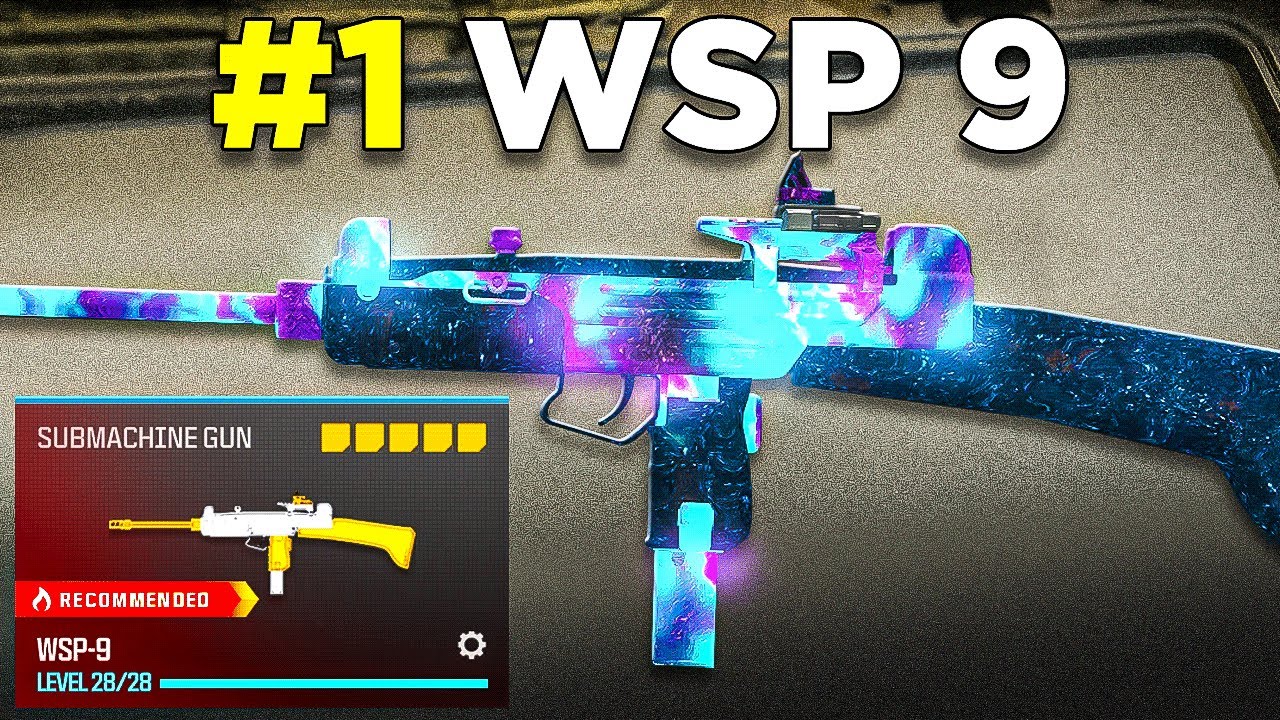 new *3 SHOT* WSP 9 BUILD is FRYING LOBBIES in MW3! 🔥 (Best WSP 9 Class ...