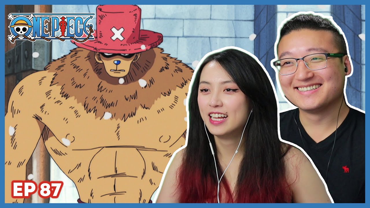 CHOPPER VS WAPOL | ONE PIECE Episode 87 Couples Reaction & Discussion ...