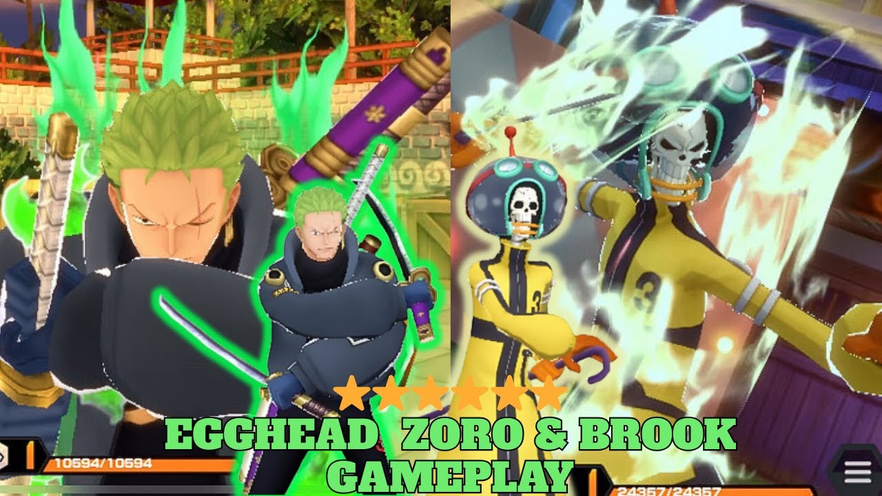 THE MOST UNDERATED DUO IN OPBR.... EGGHEAD ZORO & BROOK GAMEPLAY - YouTube