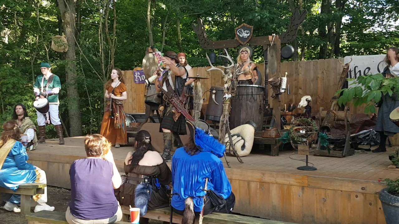 The Craic - Shee An Gannon - Pittsburgh Renaissance Festival - YouTube