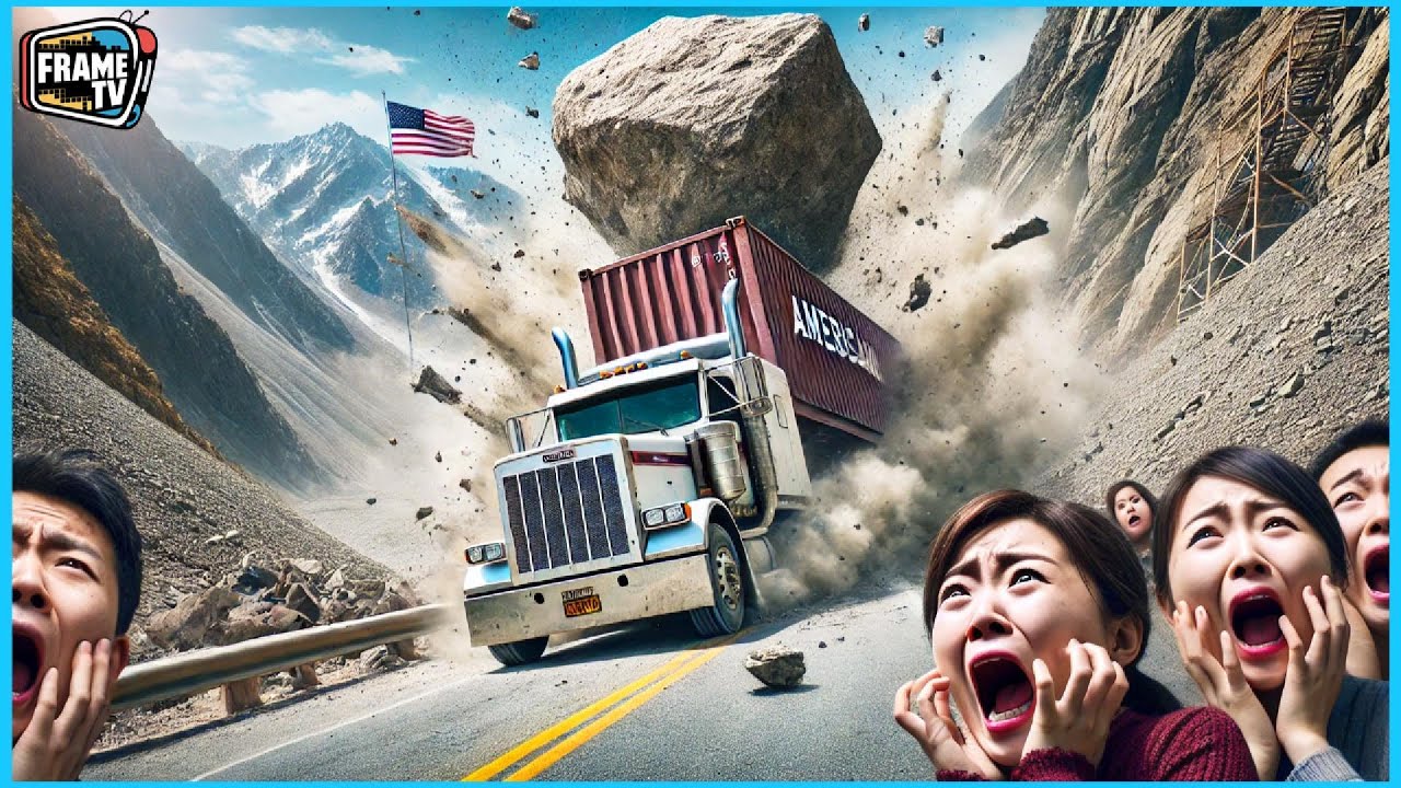 One In A Billion Moments In Natural Disasters Caught On Camera |Terrifying Rockfall - YouTube