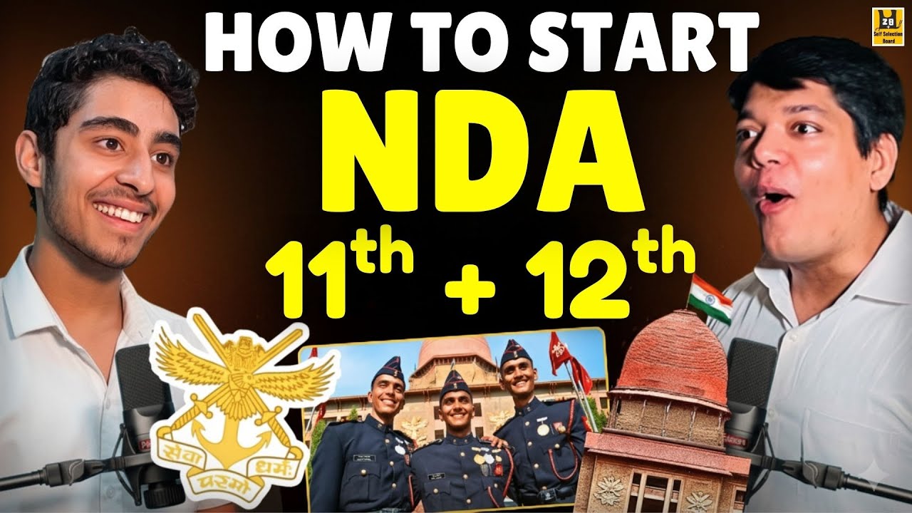 How to Crack NDA in Class 12th? | What is NDA | Complete NDA Info | How ...