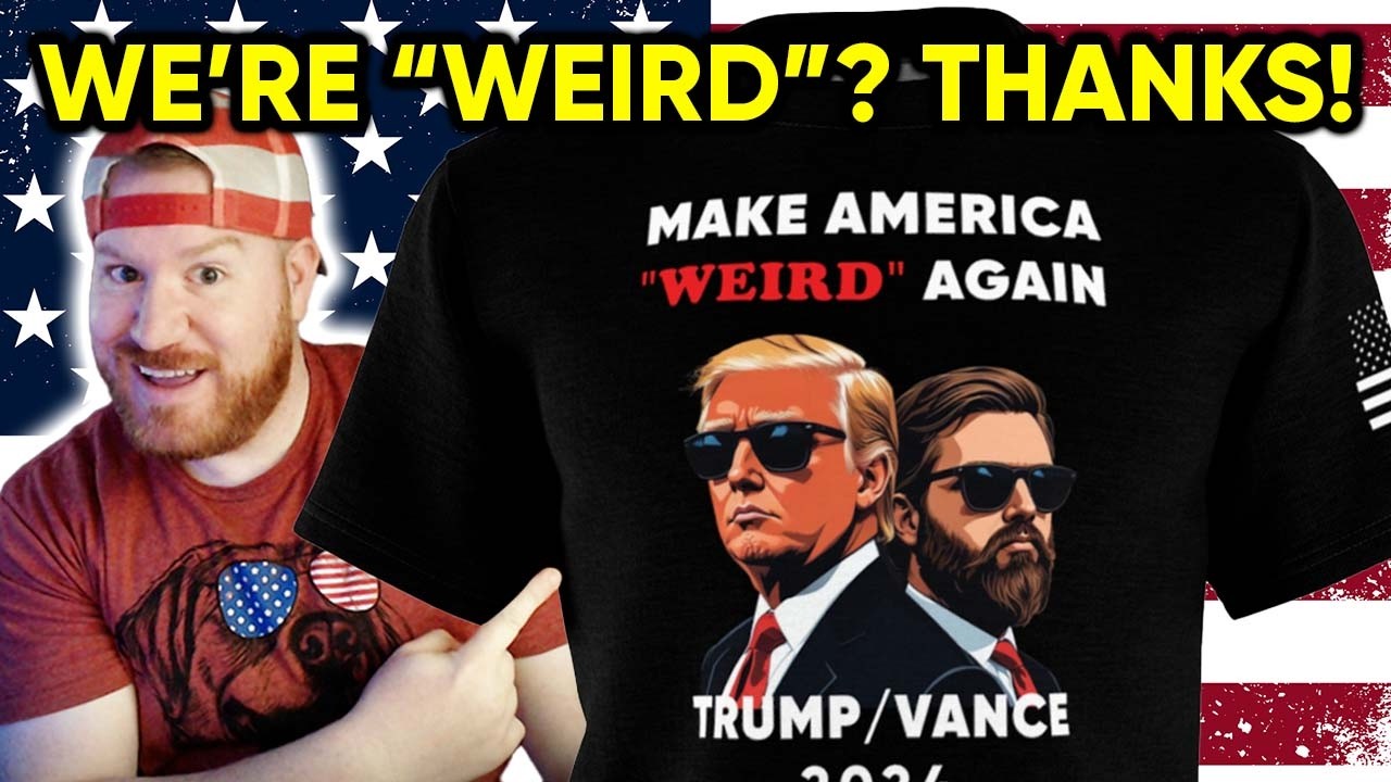 Lefties Call Trump & Vance WEIRD | NOT AN INSULT! - YouTube