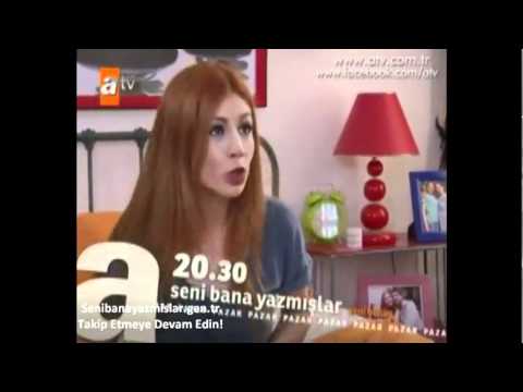 Seni Bana Yazmışlar 3.Bölüm Fragmanı 21 Ağustos Pazar