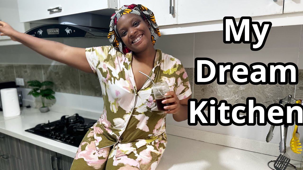 My Realistic Kitchen Tour - YouTube