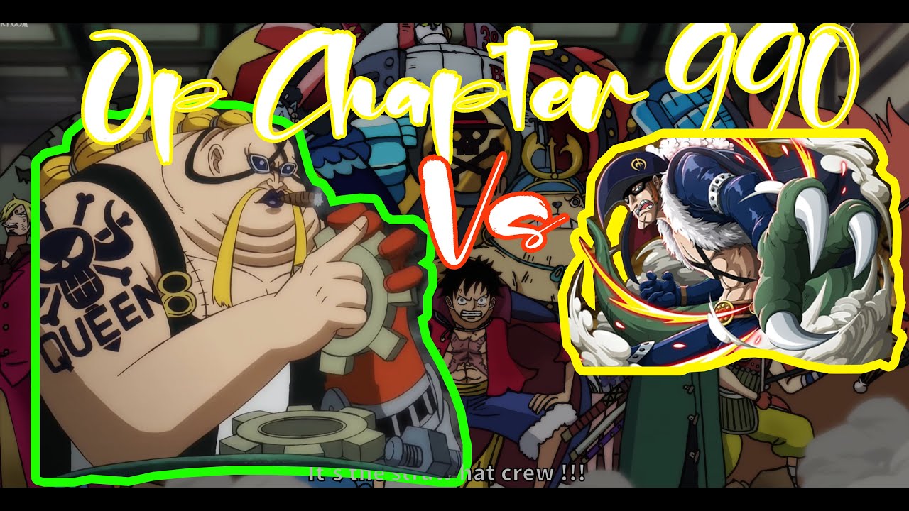 [ Tóm Tắt Chapter 990 ] One Piece chapter 990 - Xdrake Vs Queen ! Luffy ...
