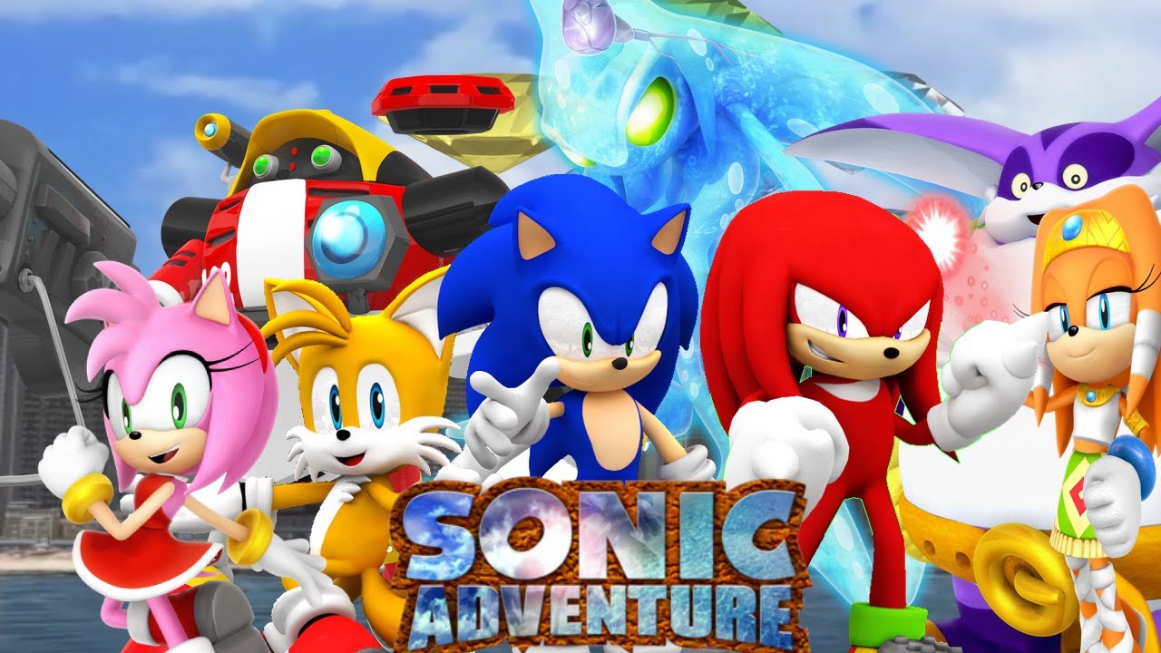 Sonic And Friends Background