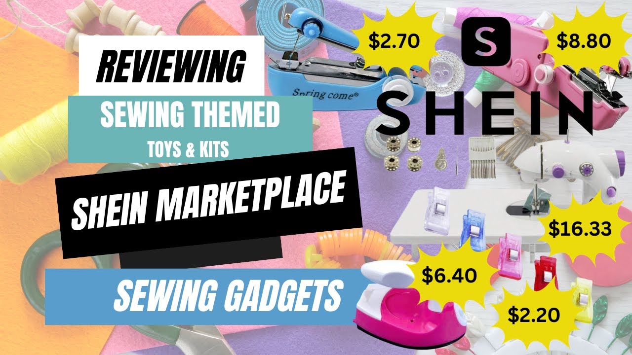 HONEST REVIEW Shein SEWING MACHINE HAUL - YouTube