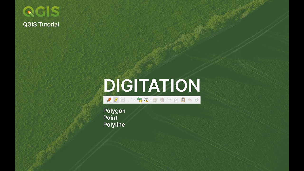 QGIS Tutorial Series - Digitation - YouTube