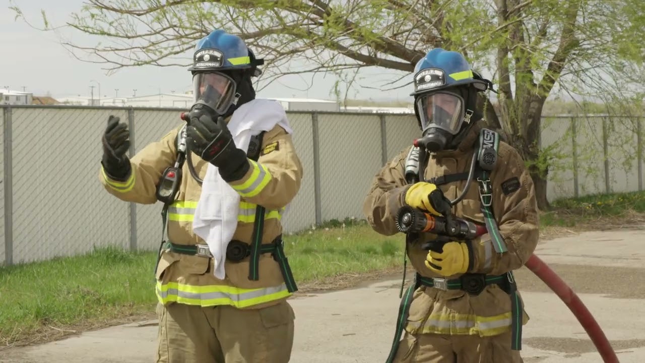 UFRA HazMat Operations Skill 04 • Emergency Decon FINAL - YouTube
