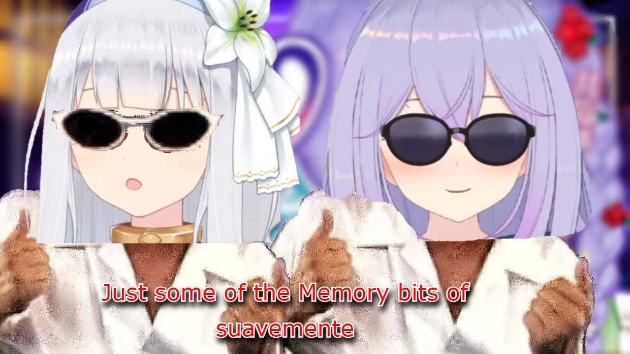 the return of suavemente with ViViD vtubers utakata memory & Shirayuri ...