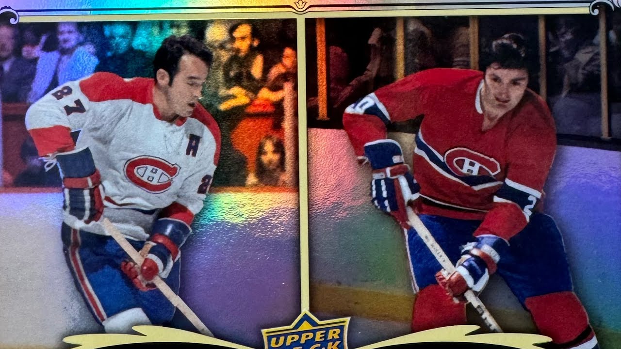 Duos Upper Deck Tim Hortons Pack 3 - YouTube