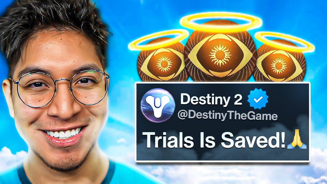 THANKS BUNGIE FOR FIXING TRIALS! (ft. Aztecross) - YouTube