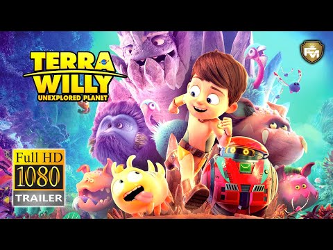 TERRA WILLY Official Trailer HD (2020) Landen Beattie, Animation Movie