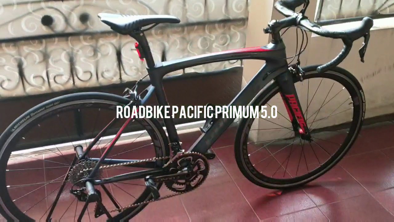 Roadbike Pacific Primum 5.0 Carbon. - YouTube