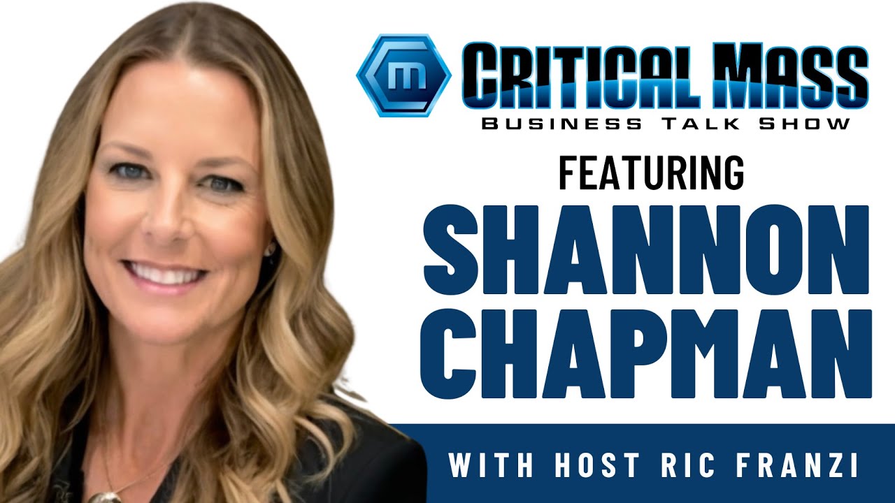 Critical Mass Business Talk Show: Ric Franzi Interviews Shannon Chapman - Belquest Developments ...