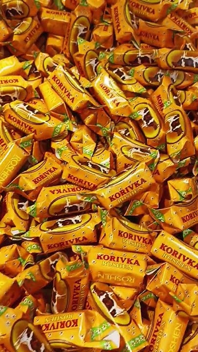 Коровка Любимые конфеты из нашего детства Магазин Рошен акция