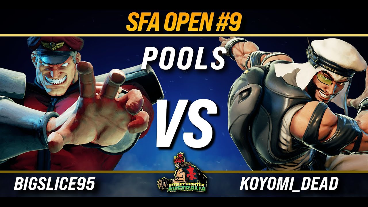 SFA Open 9 - Pools - BigSlice95 vs Koyomi_Dead - YouTube