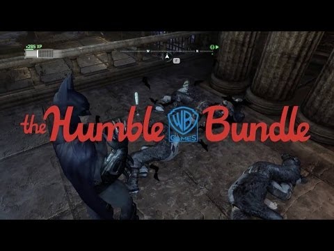 Humble WB Games Bundle - YouTube