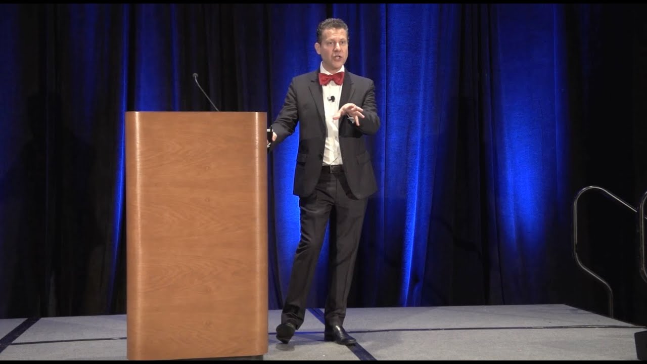 Joseph Katz Speaking Reel - YouTube