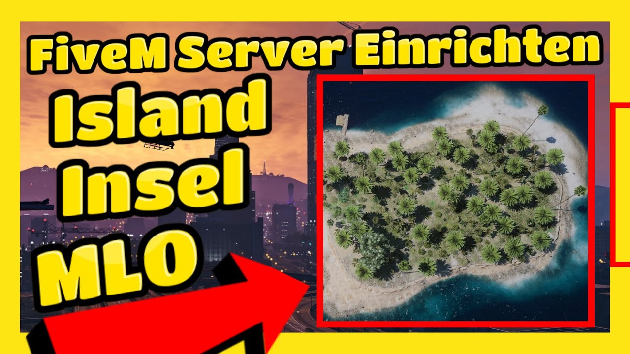 FiveM Island Insel MLO FREE - YouTube