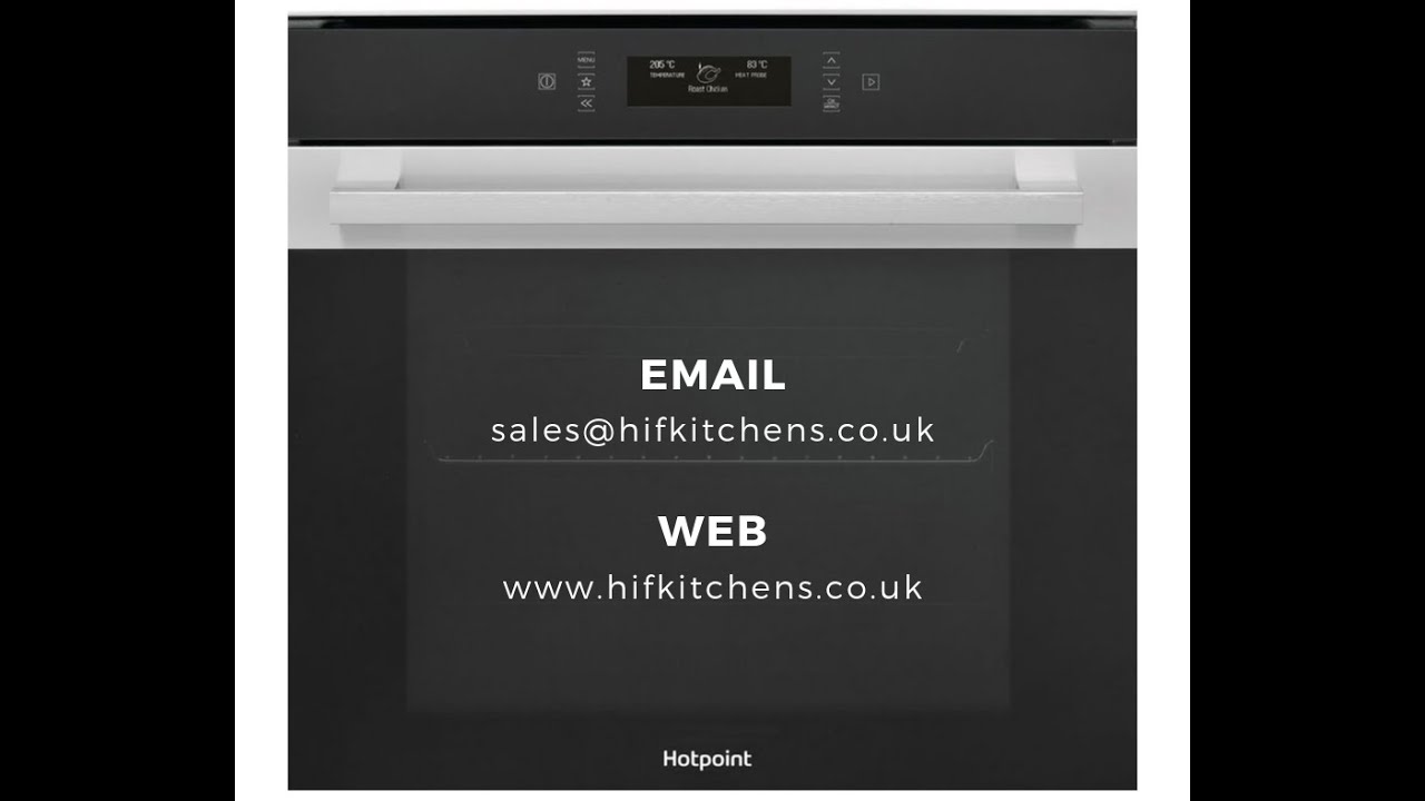 Hotpoint Class 9 SI9 891 SP IX Built in Oven - YouTube