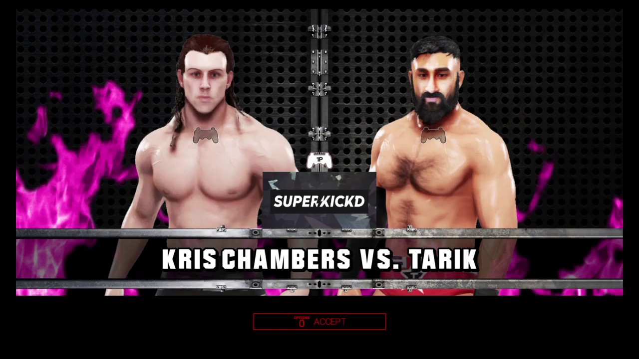 Superkick'd 2k19 - Week 1 - Tarik v Kris Chambers - YouTube