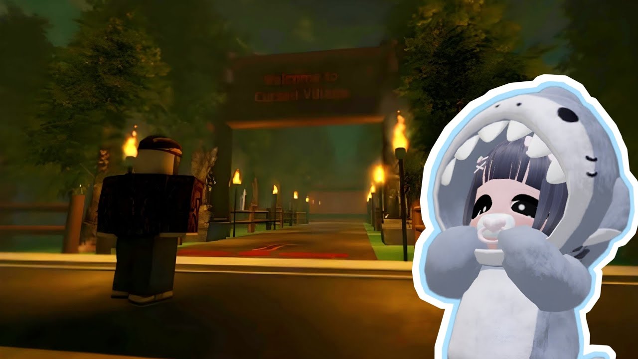 ROBLOX || Escape the Cursed Village! (OBBY) - YouTube