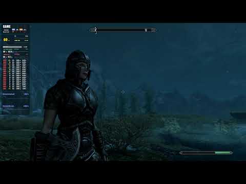 The Elder Scrolls V Skyrim SE | RTX 3070 140W | R7 5800H | 1440p | Ultra | Lenovo Legion 5 Pro