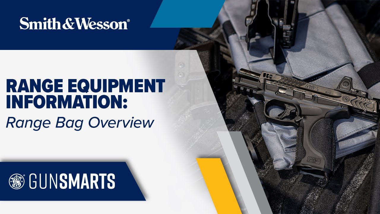Overview of Range Bag | Range Equipment Information Ep. 1 - YouTube