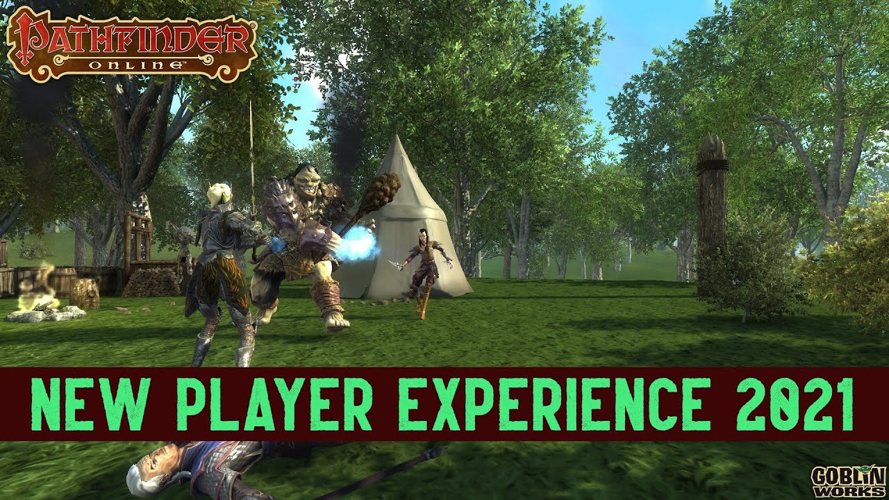 Pathfinder Online - New Player Experience 2021 Ep.1 - YouTube