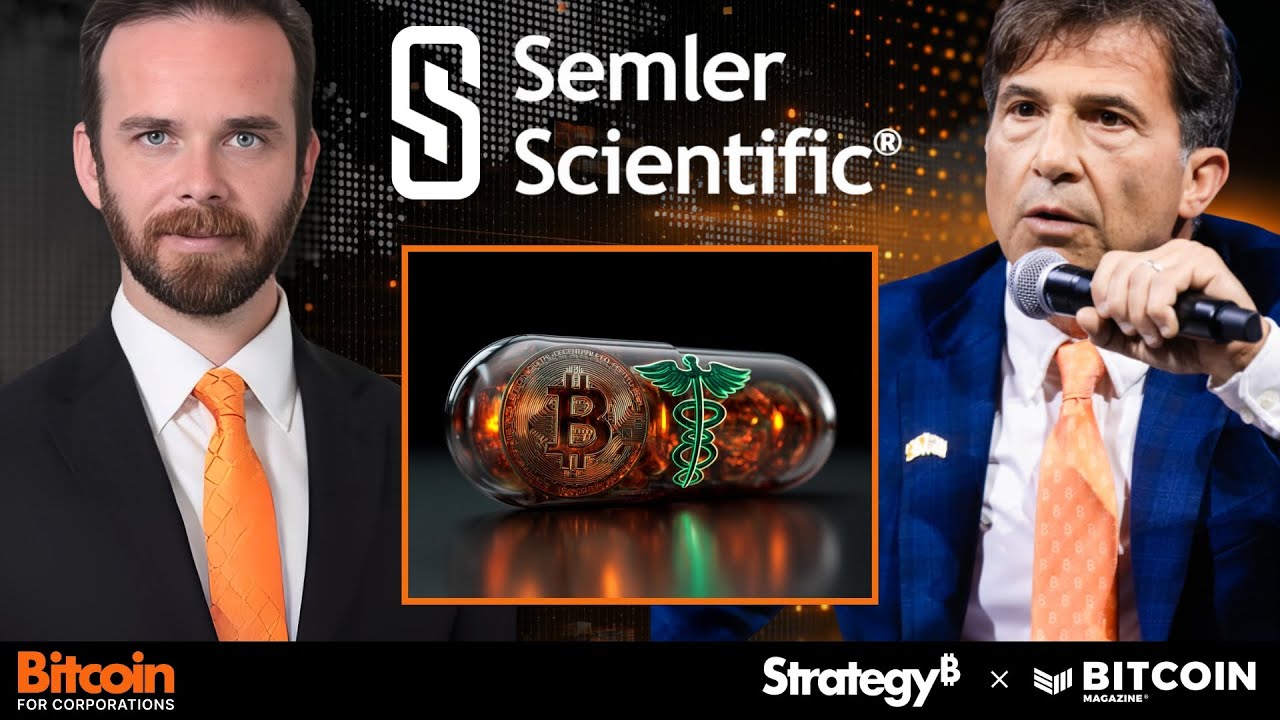 Why Bitcoin Beats Stock Buybacks w/ Eric Semler | Bitcoin for ...