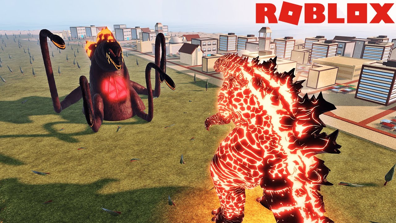 Thermo Godzilla vs Volcanic Biollante Epic Battle | Kaiju Universe ...
