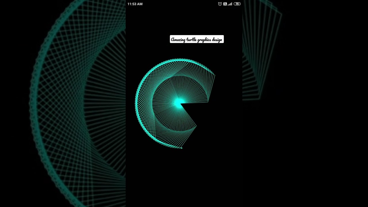 Amazing Turtle Graphics Design Python Shorts Coding Youtube 9026