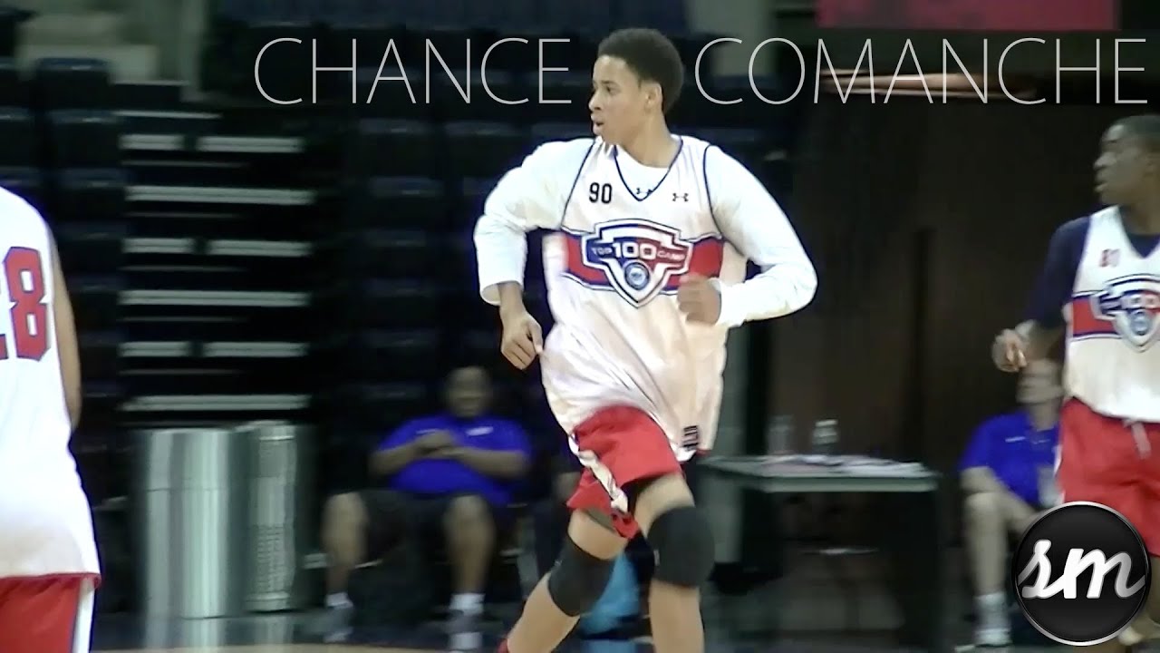 Chance Comanche Highlights @ NBPA Top 100 Camp [247Sports #25 c/o 2015 ...