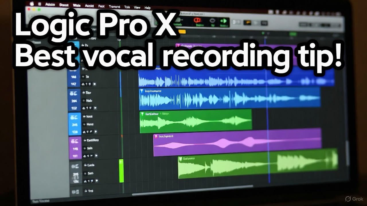 NUMBER 1 RECORDING TIP FOR VOCALS !! 2025 ( Full tutorial ) - YouTube
