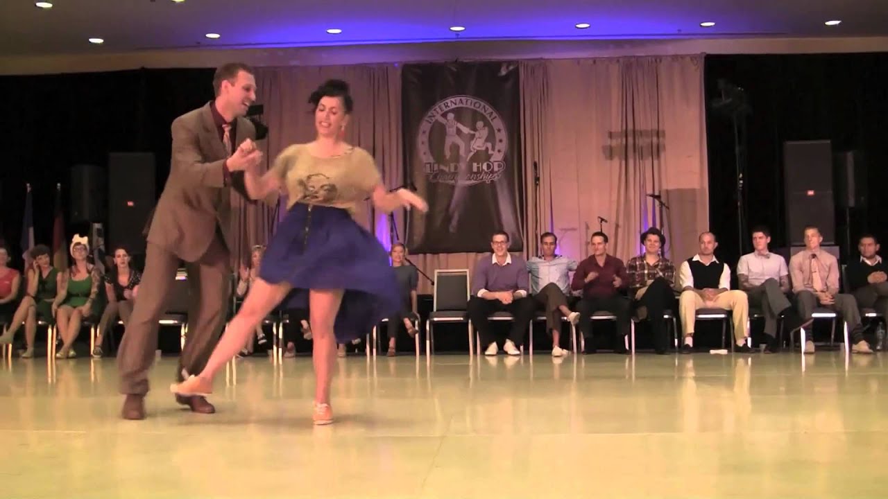 2012 ILHC Invitational Jack & Jill - Dax Hock & Alice Mei - YouTube